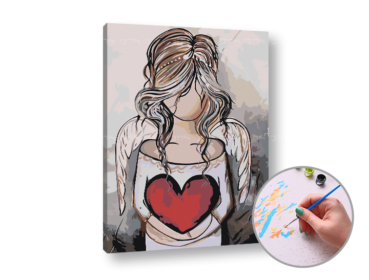 Angyal Rajz Levél - Emberi test rajz